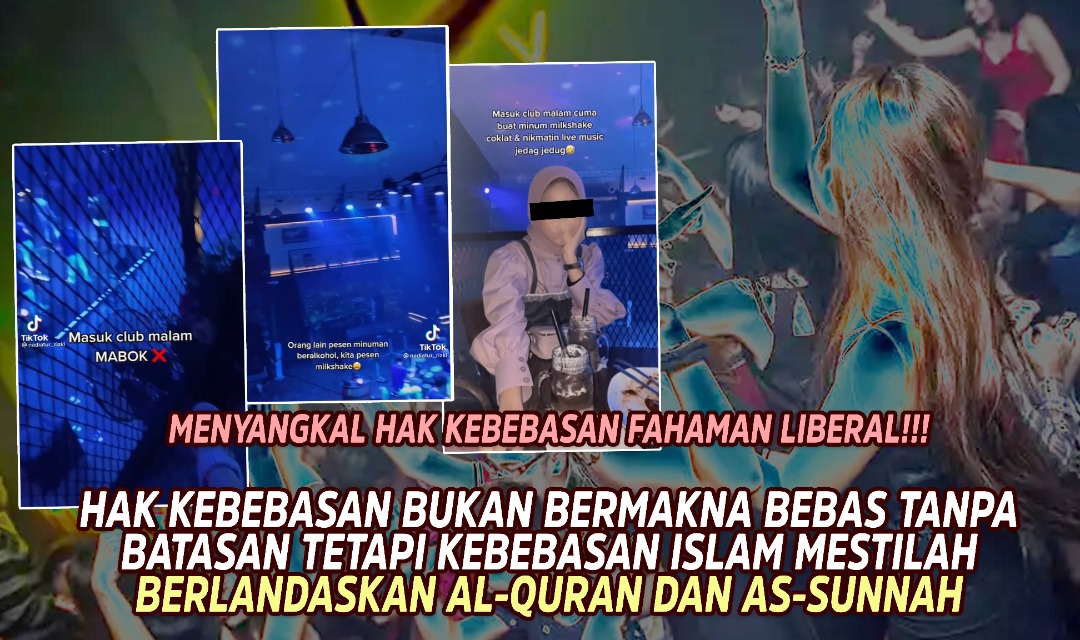 MENYANGKAL HAK KEBEBASAN FAHAMAN LIBERAL!!! HAK KEBEBASAN BUKAN ...
